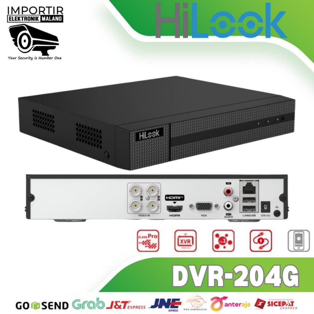 Jual DVR 4ch HILOOK 2MP DVR-204G-M1 By Hikvision | Shopee Indonesia
