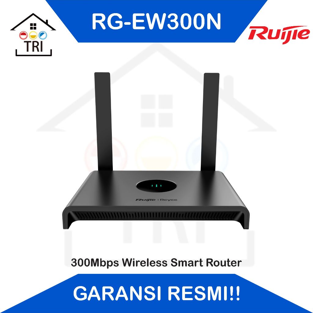 Jual Ruijie RG-EW300N Router Wireless 300Mbps | Shopee Indonesia