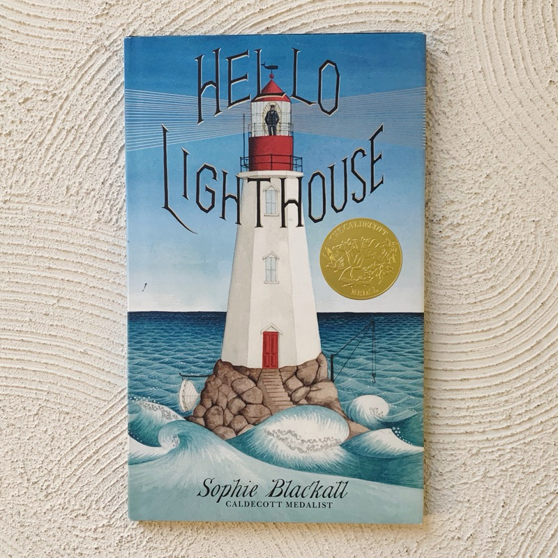 Jual Hello Lighthouse by Sophie Blackall [ New • sealed ] | Shopee ...