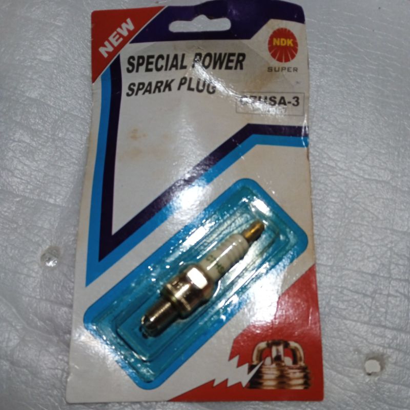 Jual c7hsa 3 original ndk spark plug busi racing kaki 3 Jupiter z ...