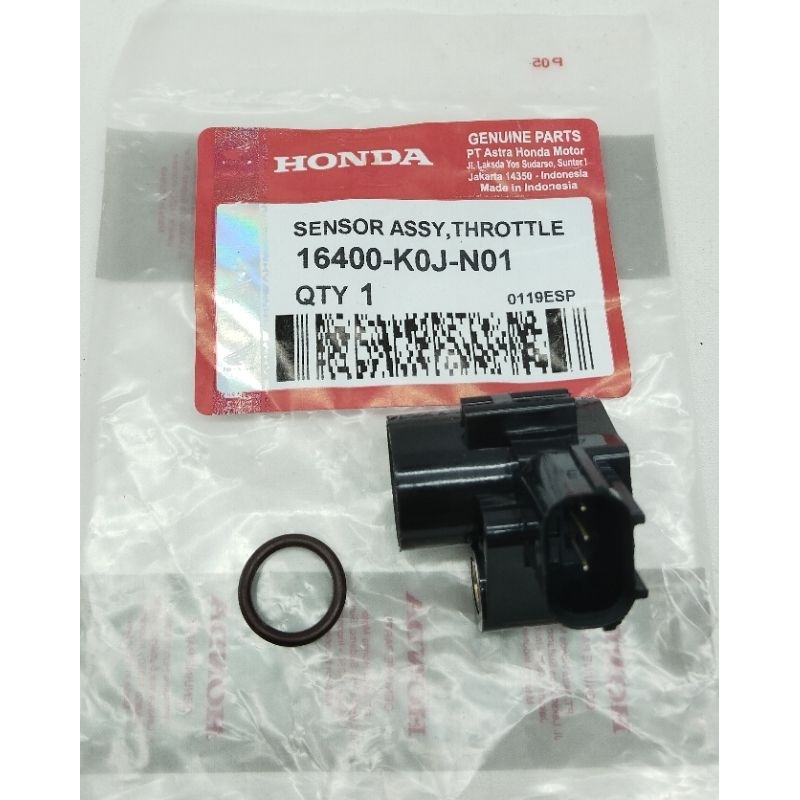 Jual SENSOR TPS KOJ HONDA GENIO OLD, GENIO FACELIFT, GENIO CBS ISS ...