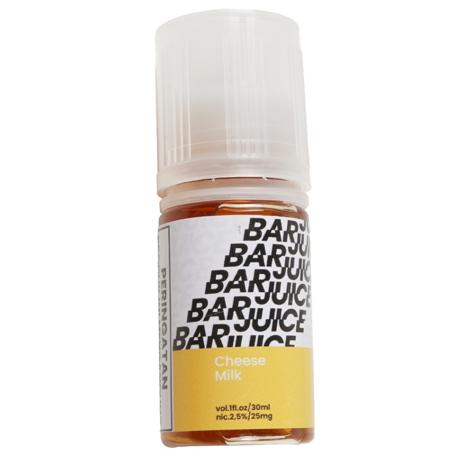 Jual Liquid Vape Vapor Barjuice Saltnic Cheese Milk 30ML By Bandung ...