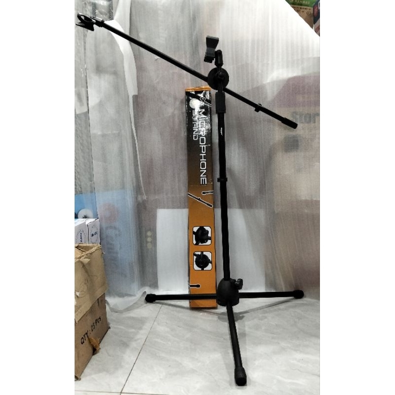 Jual STAND MICROPHONE BETAVO ST 25 LANTAI KAKI 3 | Shopee Indonesia