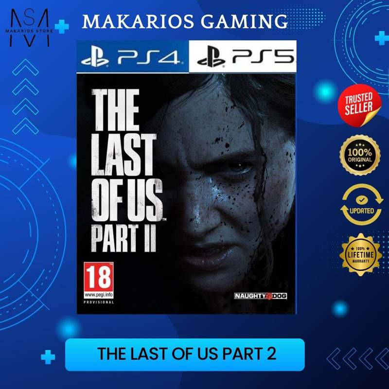 Jual The Last Of Us Part II TLOU II PS5 / PS4 | Shopee Indonesia