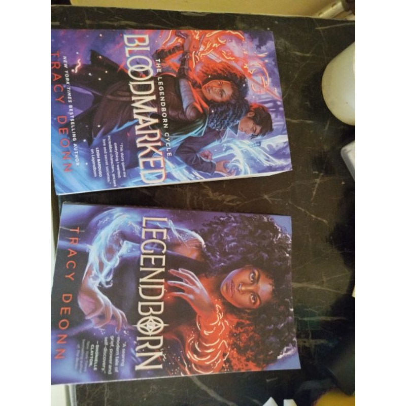 Jual Legenborn x Bloodmarked by Tracy Deon ( BOOKED) | Shopee Indonesia