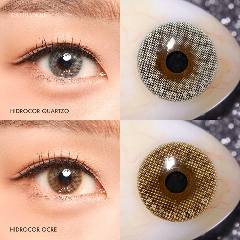 Jual CATHLYN.ID - Softlens Solotica Hidrocor Wedding Lens ( mel / ocre ...