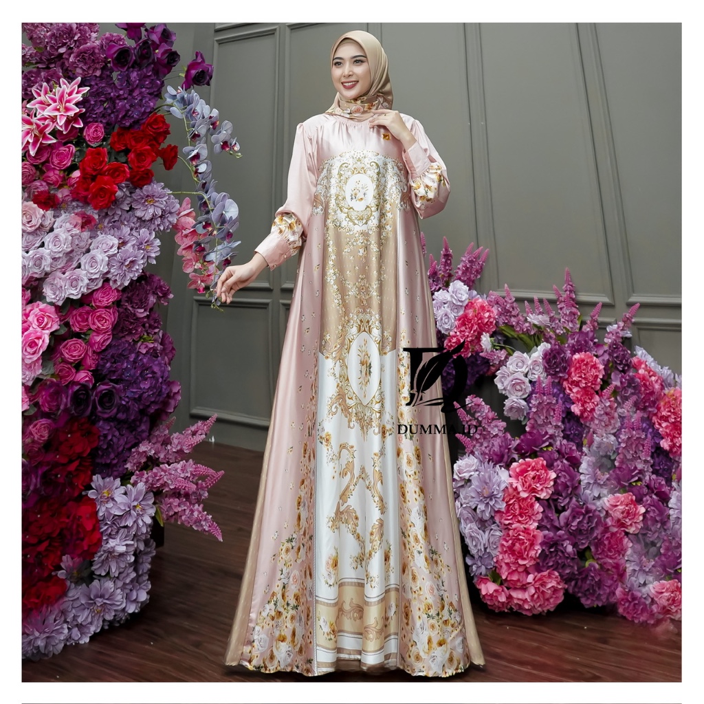 Jual Shintya Set Hijab , roberto silk by Dumma | Shopee Indonesia