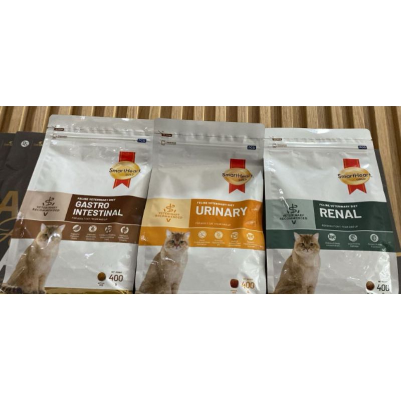 Jual Smartheart Gold 400g Makanan Kucing Dry Food Urinary, Gastro ...