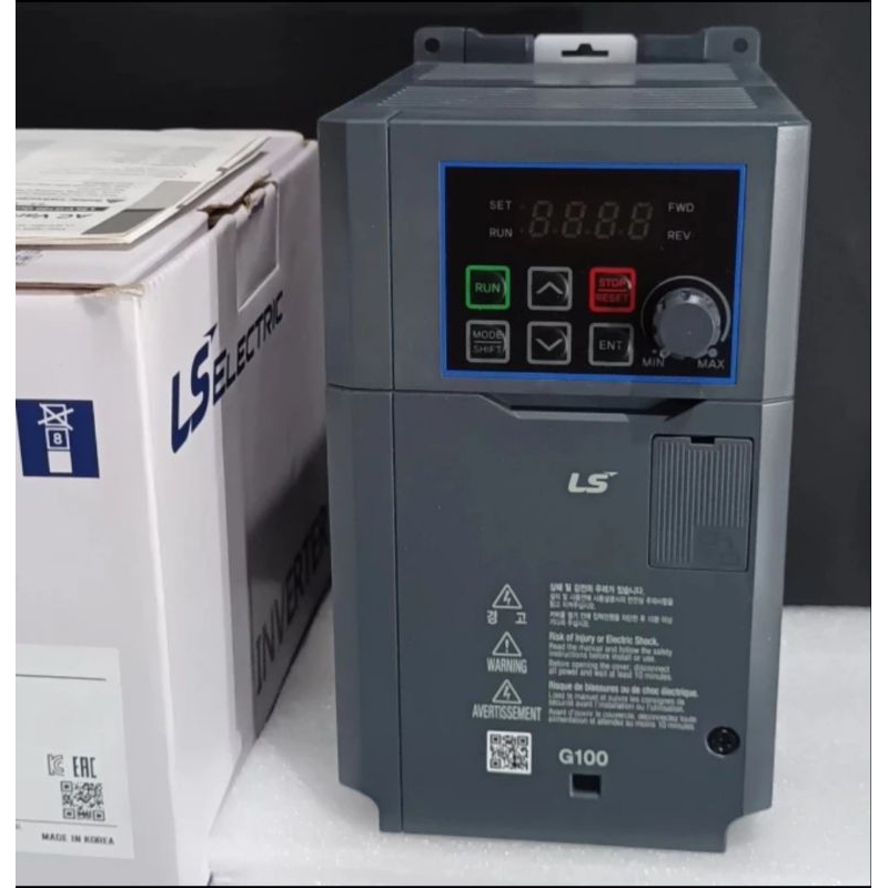 Jual LSLV0015G100-4E0NN INVERTER LS 1.5 KW / 2.0 HP AC380-480V | Shopee Indonesia