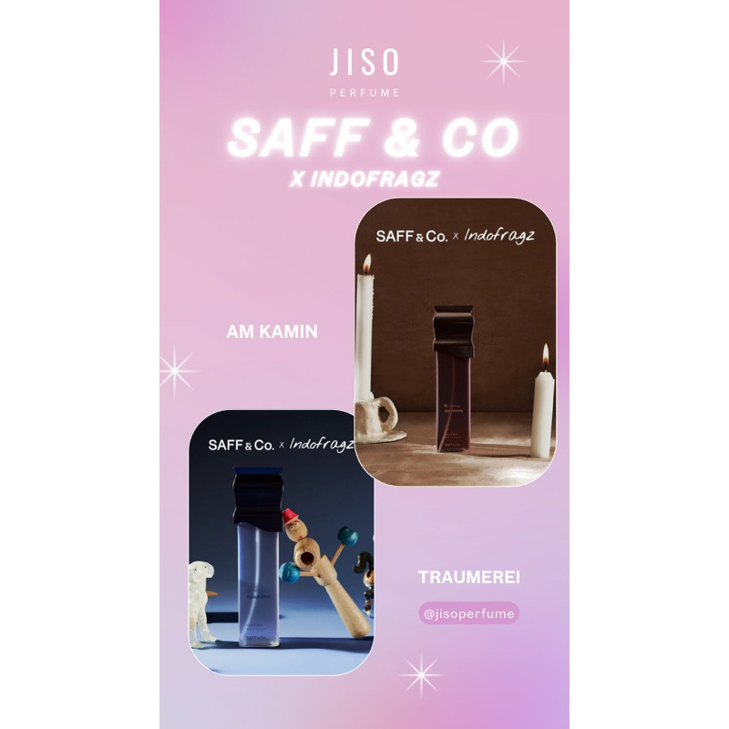 Jual SAFF & CO. x Indofragz (Decant) | Shopee Indonesia