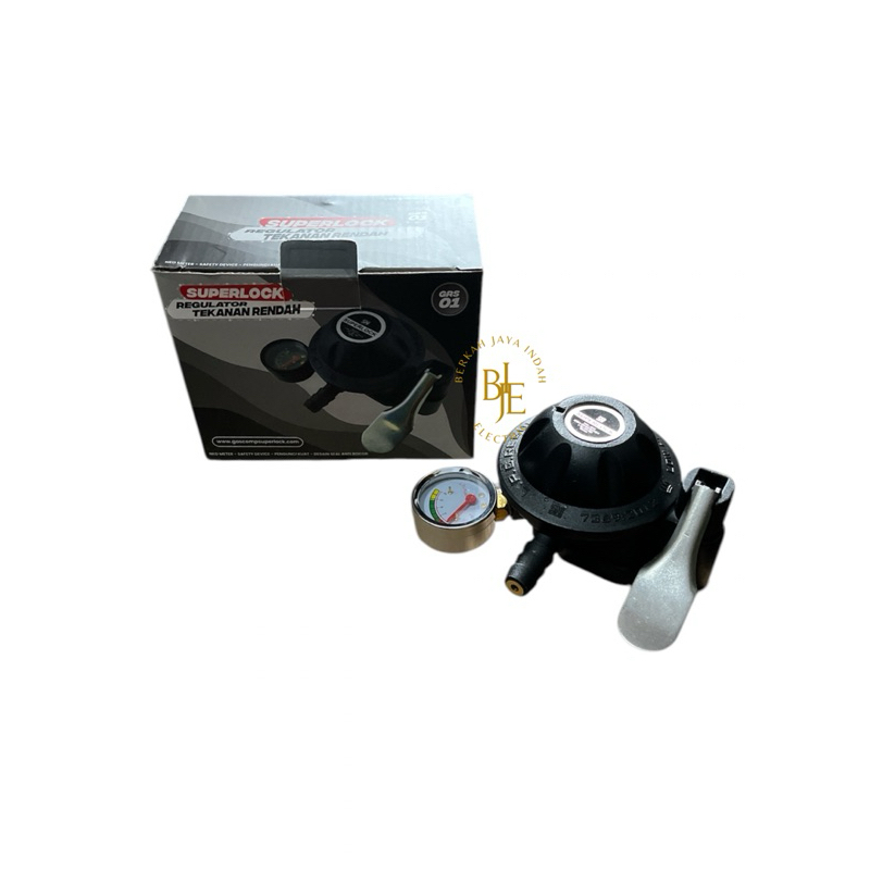 Jual REGULATOR SUPERLOCK GRS 01 - REGULATOR KOMPOR GAS TEKANAN RENDAH ...