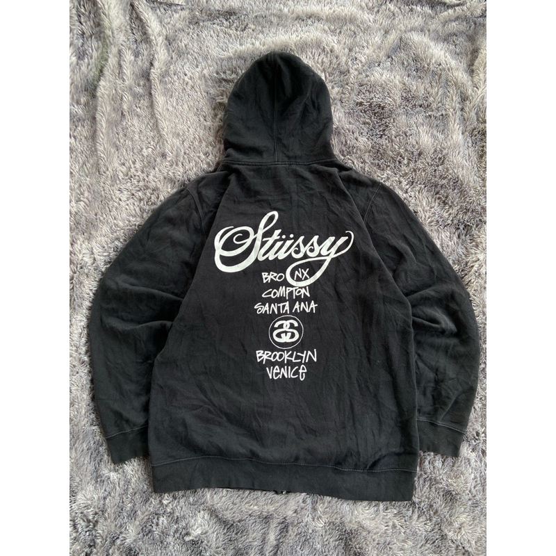 Jual stussy santa hitam legit | Shopee Indonesia