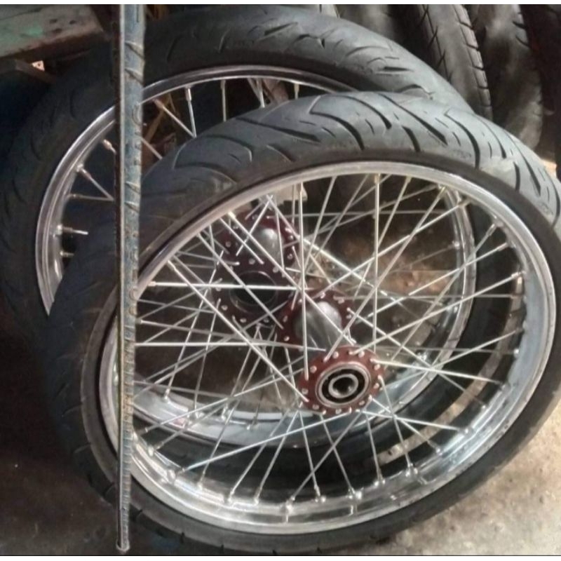 Jual RING 17, RODA GEROBAK JARI-JARI TINGGAL PASANG SAJA | Shopee Indonesia