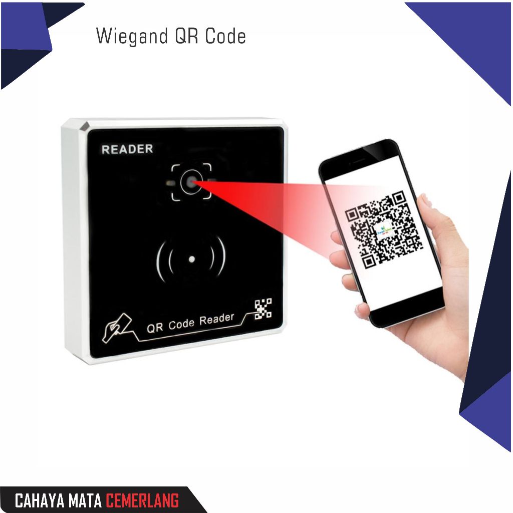 Jual Wiegand Qr Code Reader Mifare Nfc Shopee Indonesia
