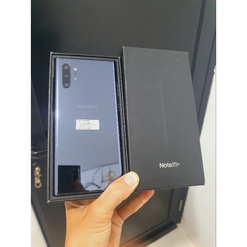 Jual samsung note 10 plus 12/512 sein resmi indonesia | Shopee Indonesia