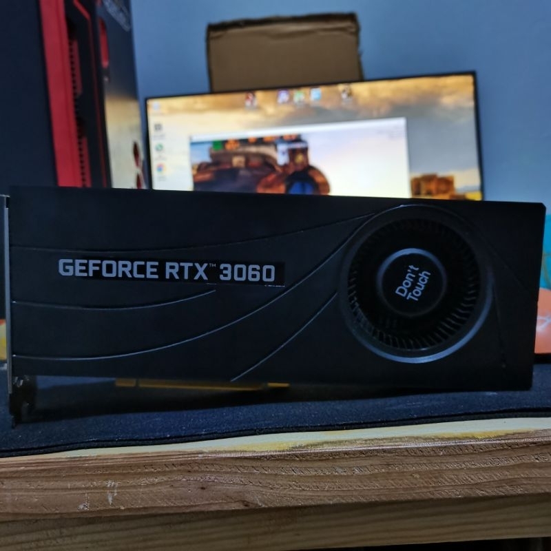 Jual VGA GAMING NVIDIA RTX 3060 12GB GDDR6 192BIT ACERPREDATOR | Shopee ...