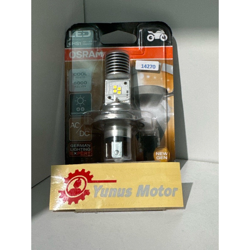 Jual Bolam depan LED OSRAM H4 kaki 3 buat vixion, dll | Shopee Indonesia