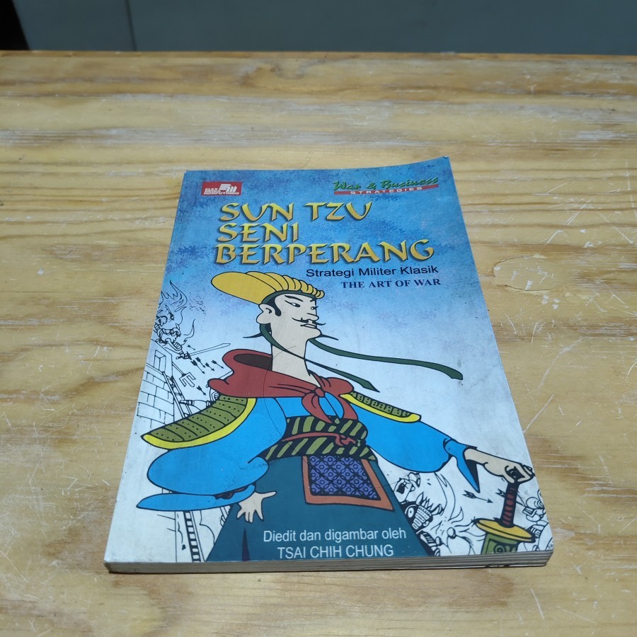 Jual Komik Sun Tzu Seni Berperang | Shopee Indonesia
