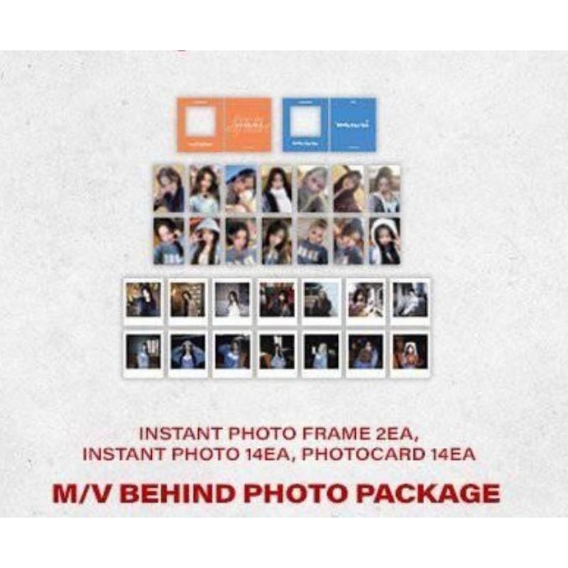 Jual [READY] PHOTOCARD OFFICIAL PC BABYMONSTER MV BEHIND PHOTO PACKAGE ...