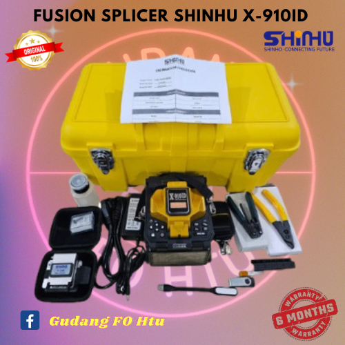 Jual FIBER FUSION SPLICER SHINHO X - 910 6 MOTOR | Shopee Indonesia