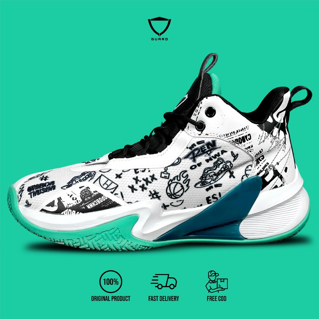 Jual SEPATU BASKET GD5 / GD5 BASKETSHOES ORIGINAL | Shopee Indonesia