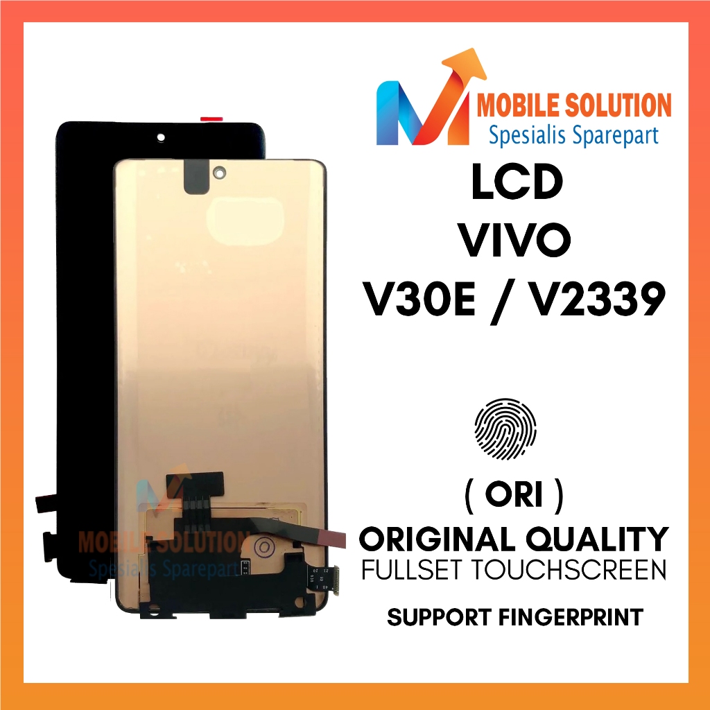 Jual Grosir LCD VIVO V30E / V2339 ORI - FingerPrint FullsetTouchScreen ...