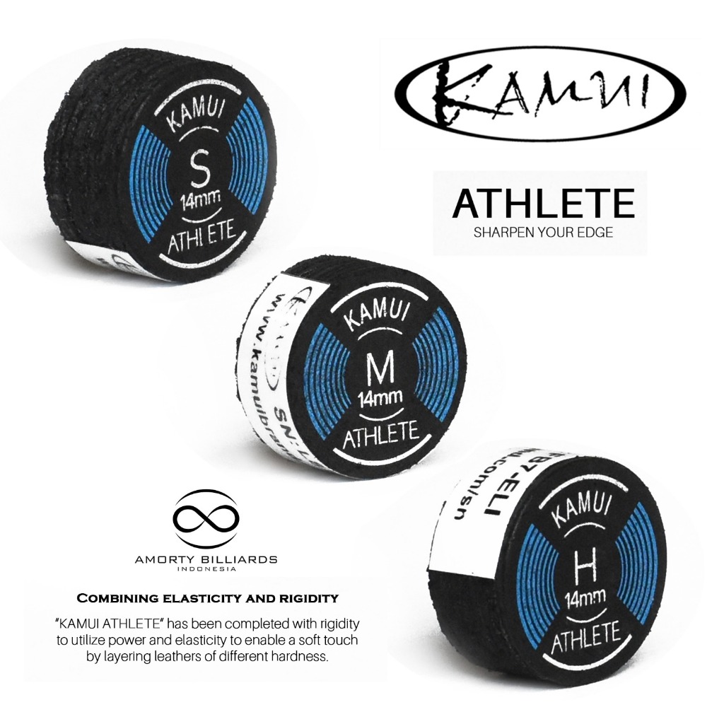 Jual Kamui Tip Athlete / Tip Play Billiard | Shopee Indonesia