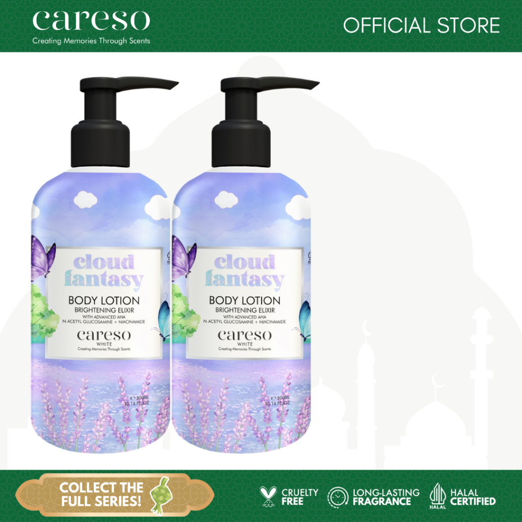 Jual Double Combo Cloud Fantasy Lotion - 300ml x 2 | Shopee Indonesia