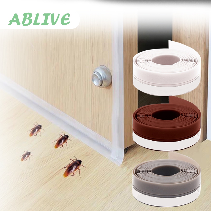 Jual 90cm Penutup Celah Pintu Dustproof Door Seal Pintu Anti Kecoa Dan ...