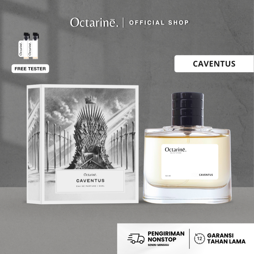 Jual Octarine - Caventus Parfum Pria Aroma Fruity Woody | Shopee Indonesia