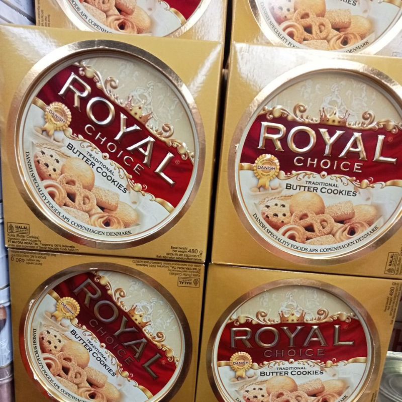 Jual ROYAL choice butter cookies 480g | Shopee Indonesia