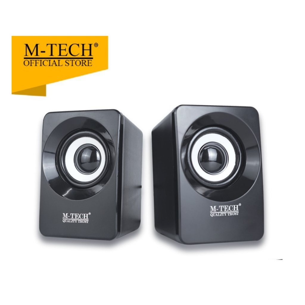 Jual M-TECH Speaker Multimedia A2 Untuk Pc Laptop Input Jack 3.5 Mm ...
