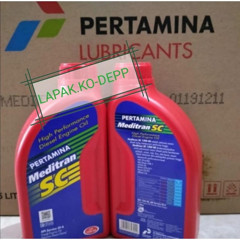 Jual OLI MEDITRAN SC 1 LITER/OLI PERTAMINA MEDITRAN SC BOTOL 1 LITER ...