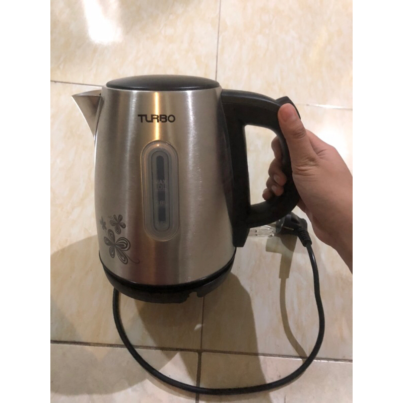 Jual TURBO ELECTRIC KETTLE TEKO LISTRIK | Shopee Indonesia