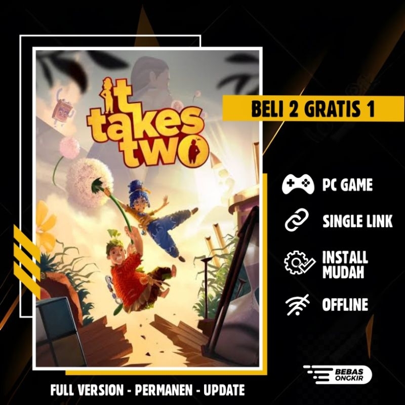 Jual It Takes Two | Game PC - Laptop - Link Download - PC Games ...
