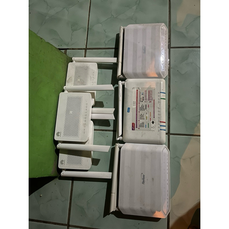 Jual PAKET HEMAT .. Router Zte/huawei/fiberhome | Shopee Indonesia