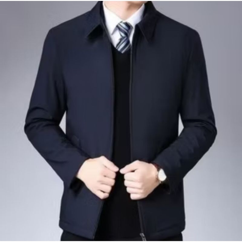 Jual Jaket Semi Jas/Jaket Pria Semi Jas Formal/Jaket Kantor/ Jaker Pria ...