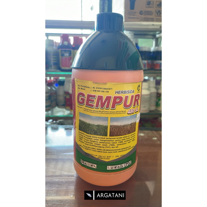 Jual Gempur 480 SL (1Liter) | Herbisida | Pengendali gulma pada tanaman ...