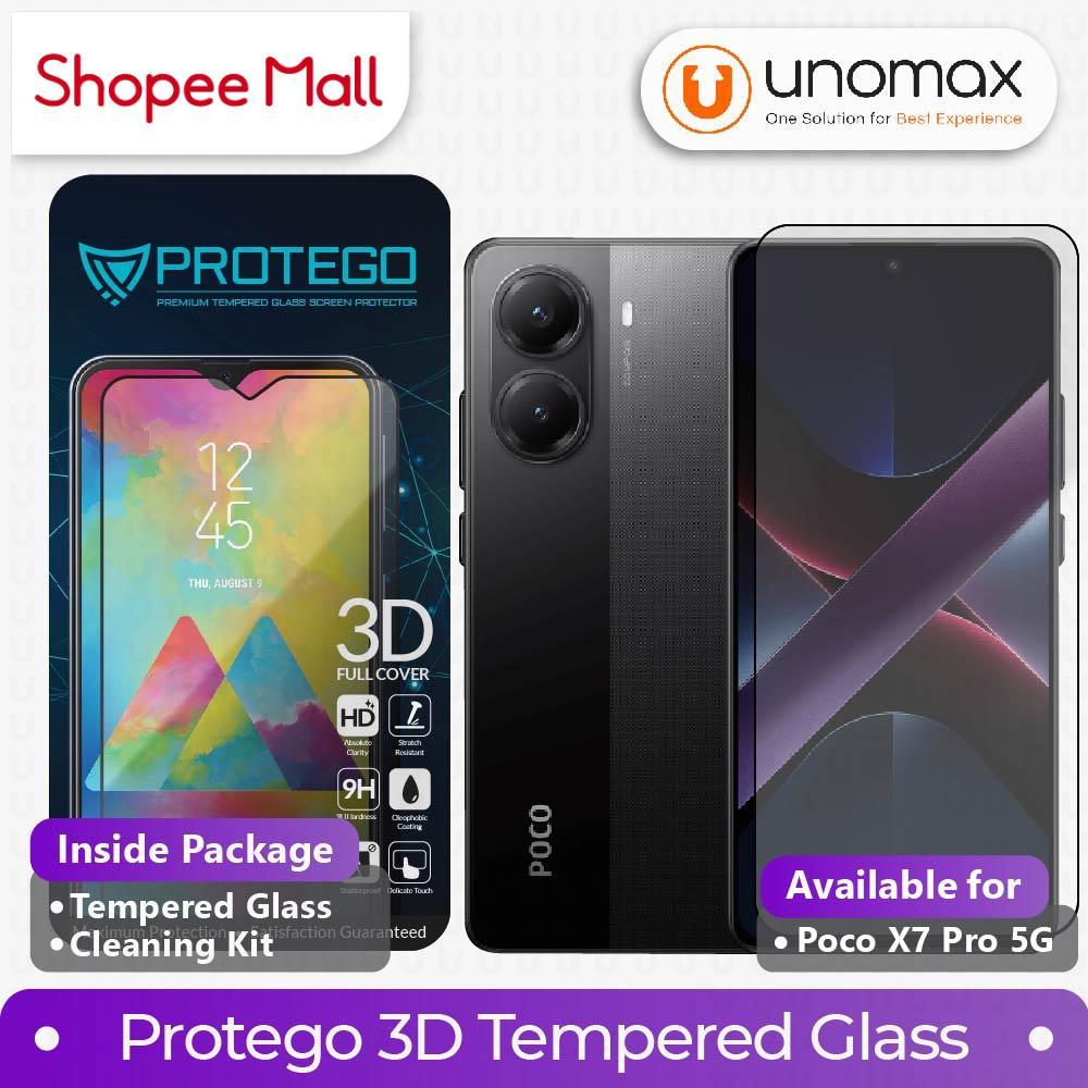 Jual Tempered Glass Xiaomi Poco X7 Pro 5G Protego 3D Full Cover Screen ...