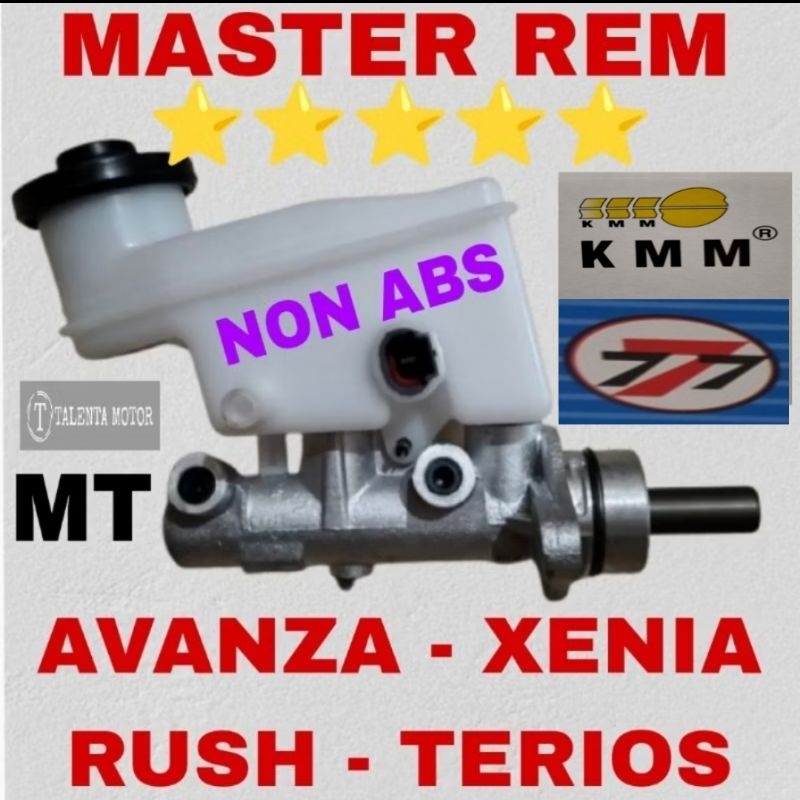 Jual BERGARANSI. MASTER REM ATAS AVANZA XENIA RUSH TERIOS / MANUAL ...
