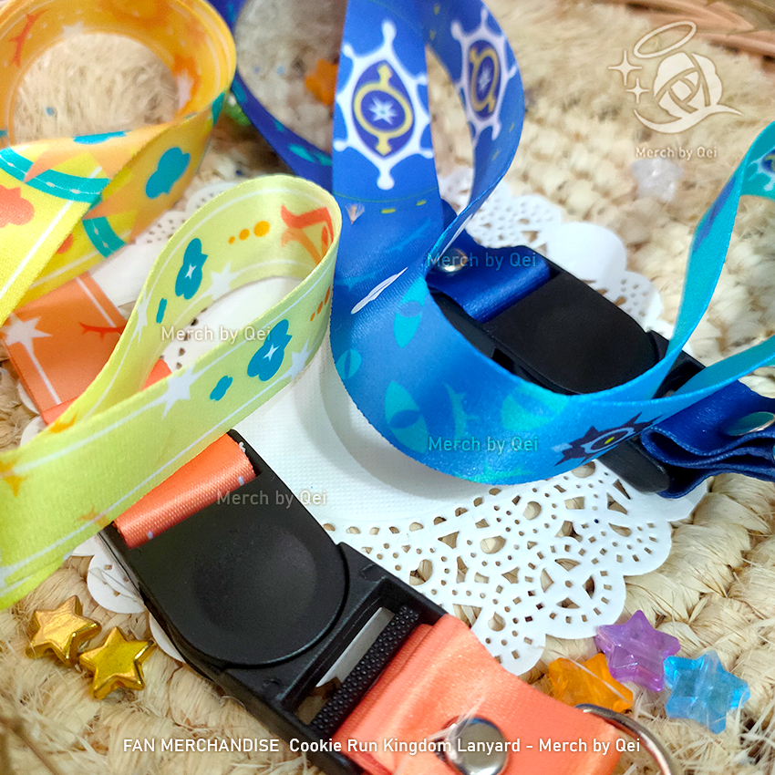 Jual Fabric Lanyard Pure Vanilla Cookie & Shadow Milk TRUTH AND DECEIT ...