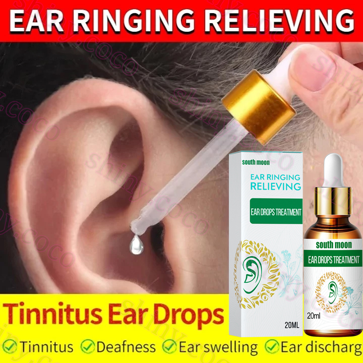 Jual Obat Tetes Telinga Tinnitus Treatment Spray Relieve Earache ...
