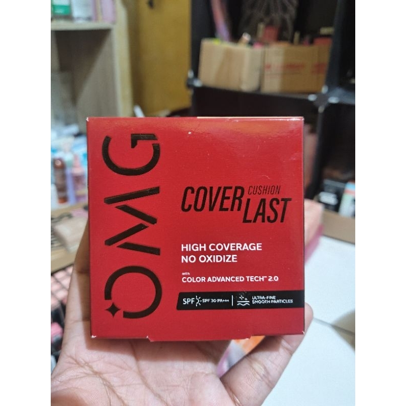 Jual OMG Oh My Glam Coverlast Cushion 15gr | Shopee Indonesia