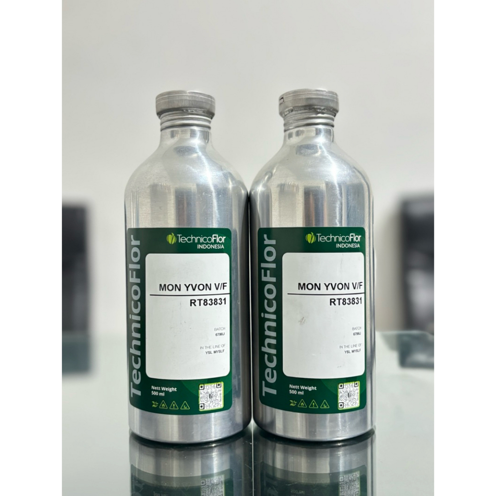 Jual MON YVON V/F / YES L MYSLF BY TFI/TFF SEGEL PABRIK 500 ML - BIBIT ...