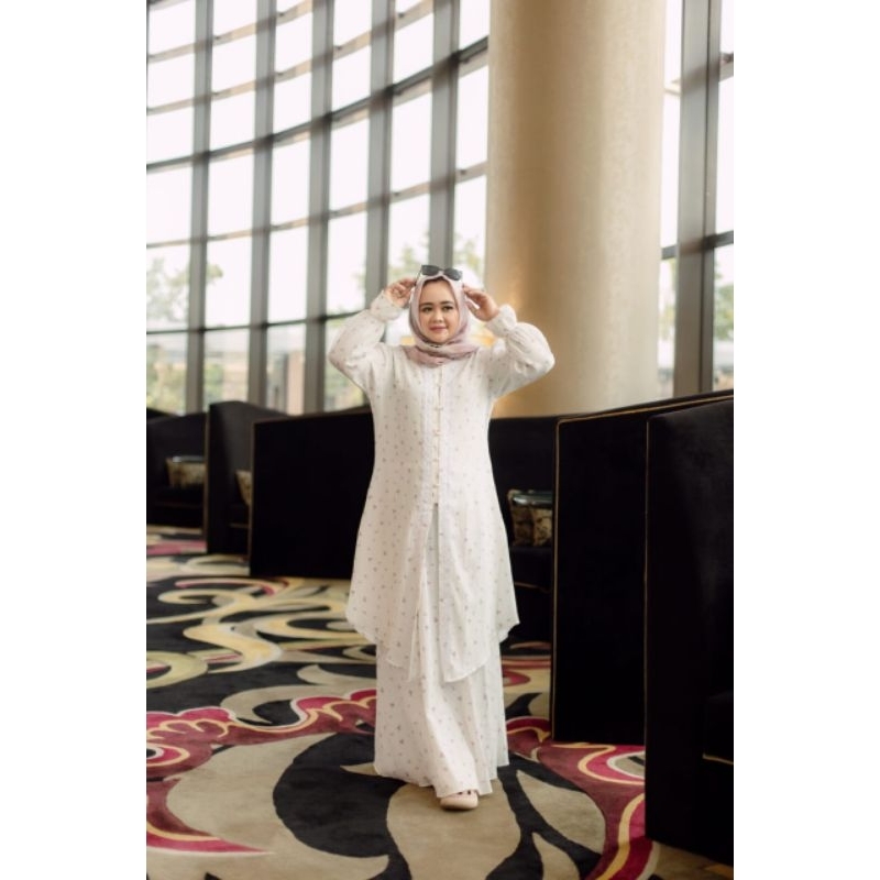Jual MIDI HAURA NEW IED SERIES TUNIK | Shopee Indonesia