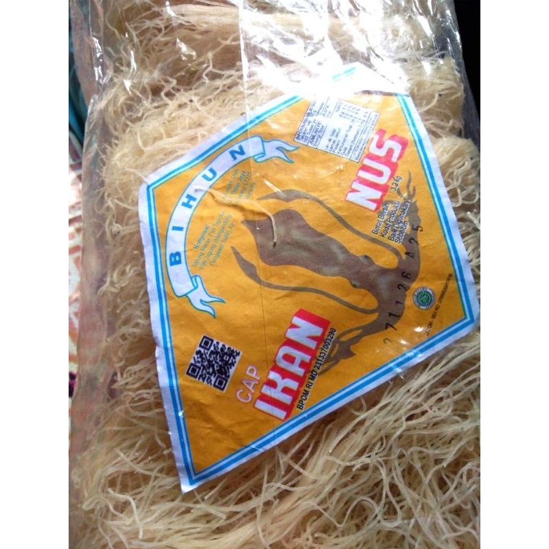 Jual Bihun Cap Ikan Nus 500gr | Shopee Indonesia