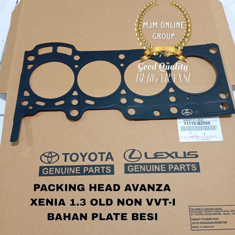 Jual PACKING ONLY PAKING DEKSEL SILINDER HEAD AVANZA XENIA 1.3 CC NON ...