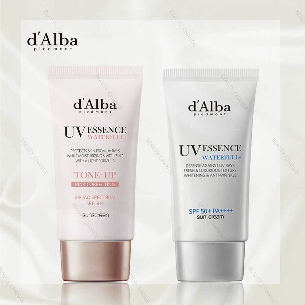 Jual d'Alba Waterfull Tone-Up Sunscreen SPF50+ d'Alba Waterfull Essence ...