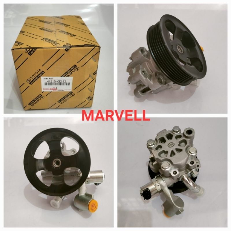 Jual POMPA POWER STEERING HILUX REVO FORTUNER VRZ (44310-0K142 ...
