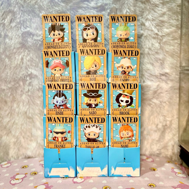 Jual [READY] Perfume PM LABUBU X ONE PIECE | PARFUME | Sealed Foil ...